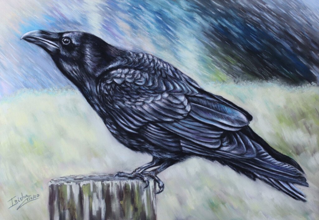 Raven George - Pet Artist UK