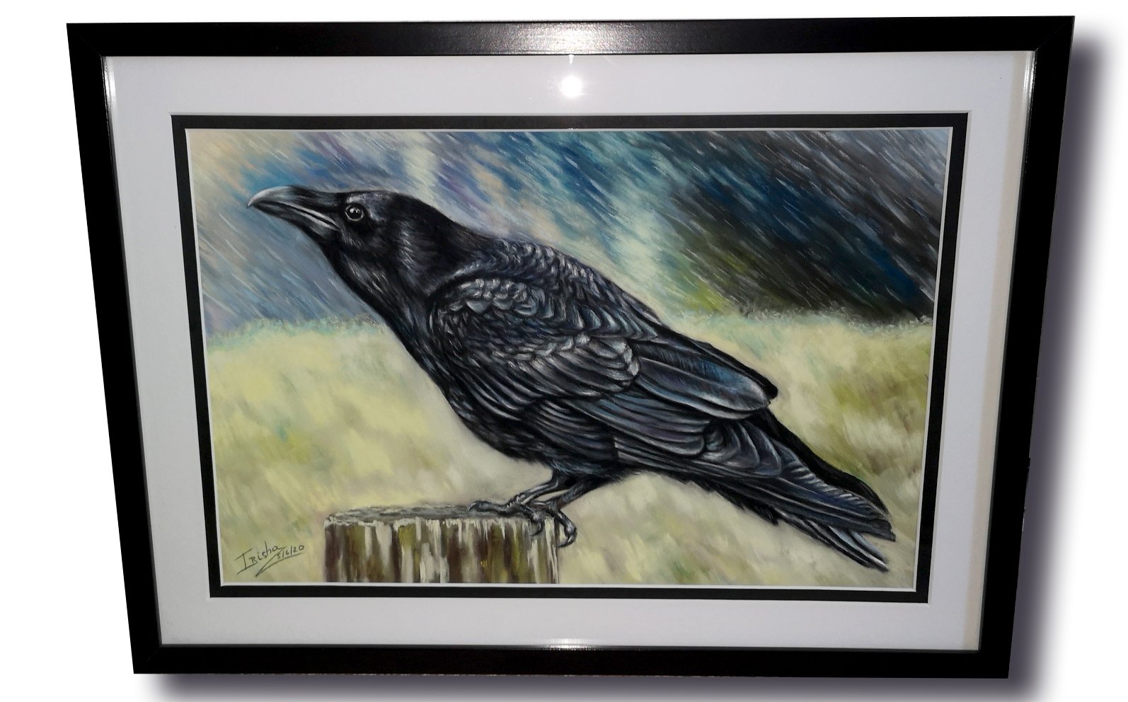 Raven George - Pet Artist UK