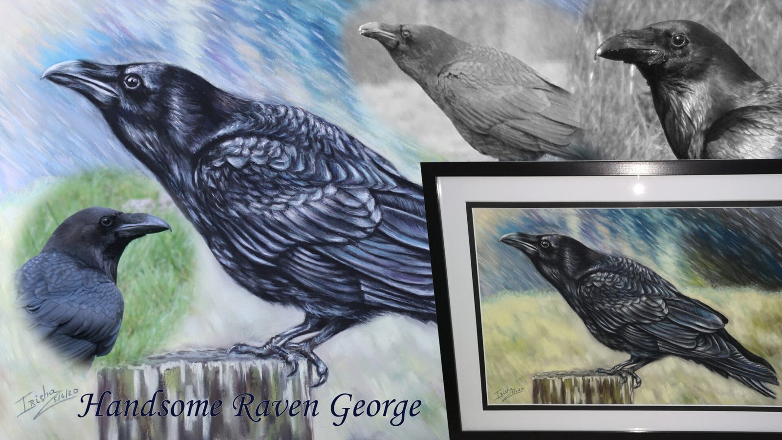 Raven George - Pet Artist UK